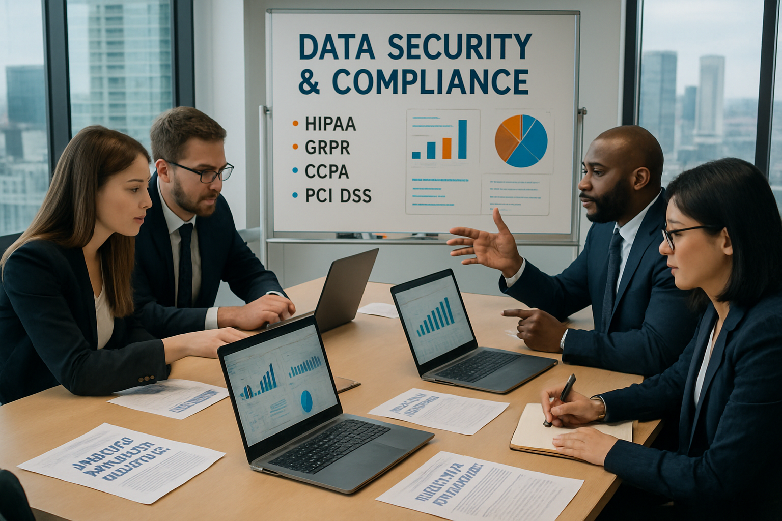 Navigate the Complexities of Data Security and Compliance